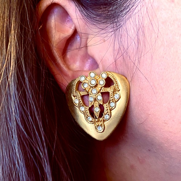 Edgar Berebi | Jewelry | Vintage Edgar Berebi Gold Earrings | Poshmark